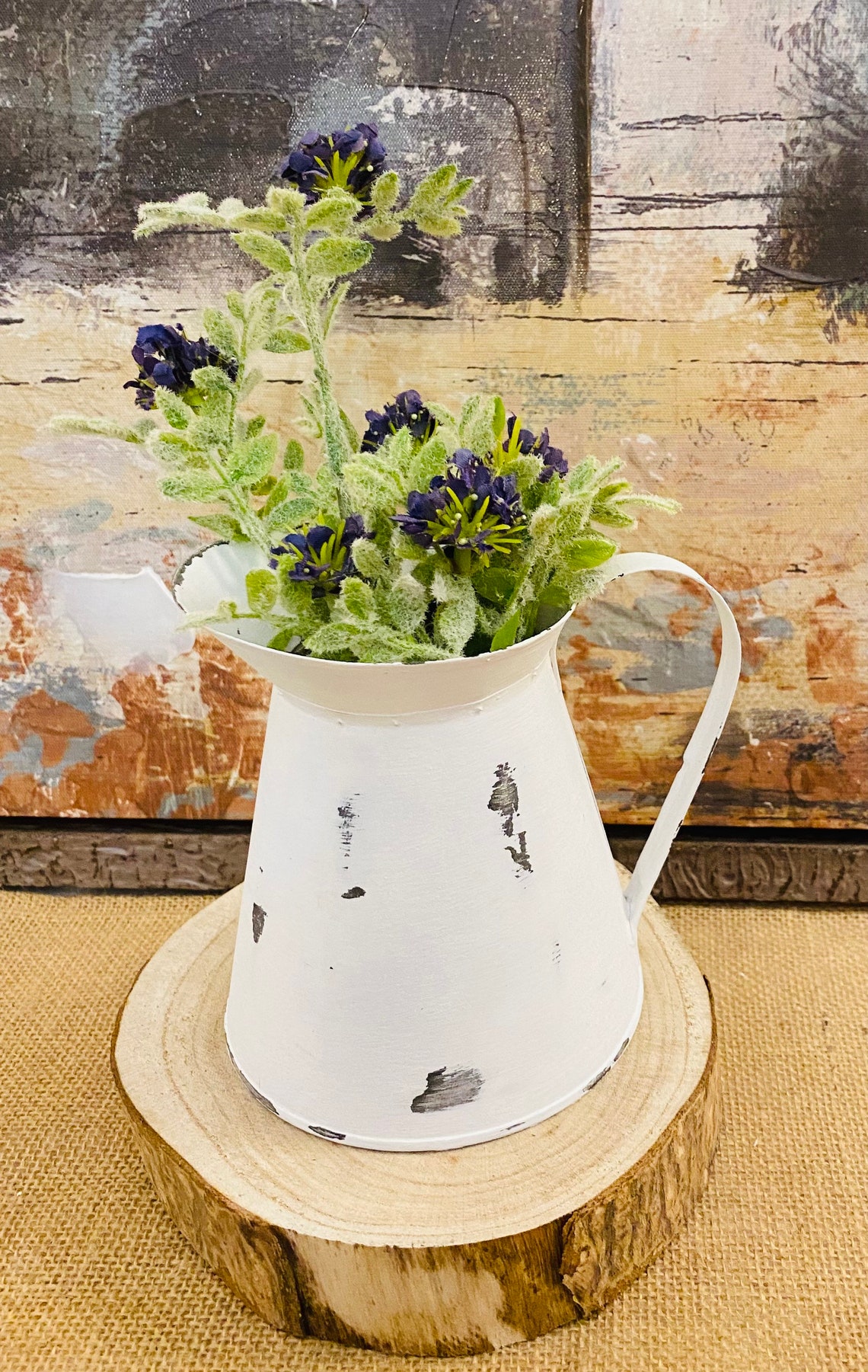 Tin Mini Pitchers Watering Cans and Milk Cans in a Variety | Etsy