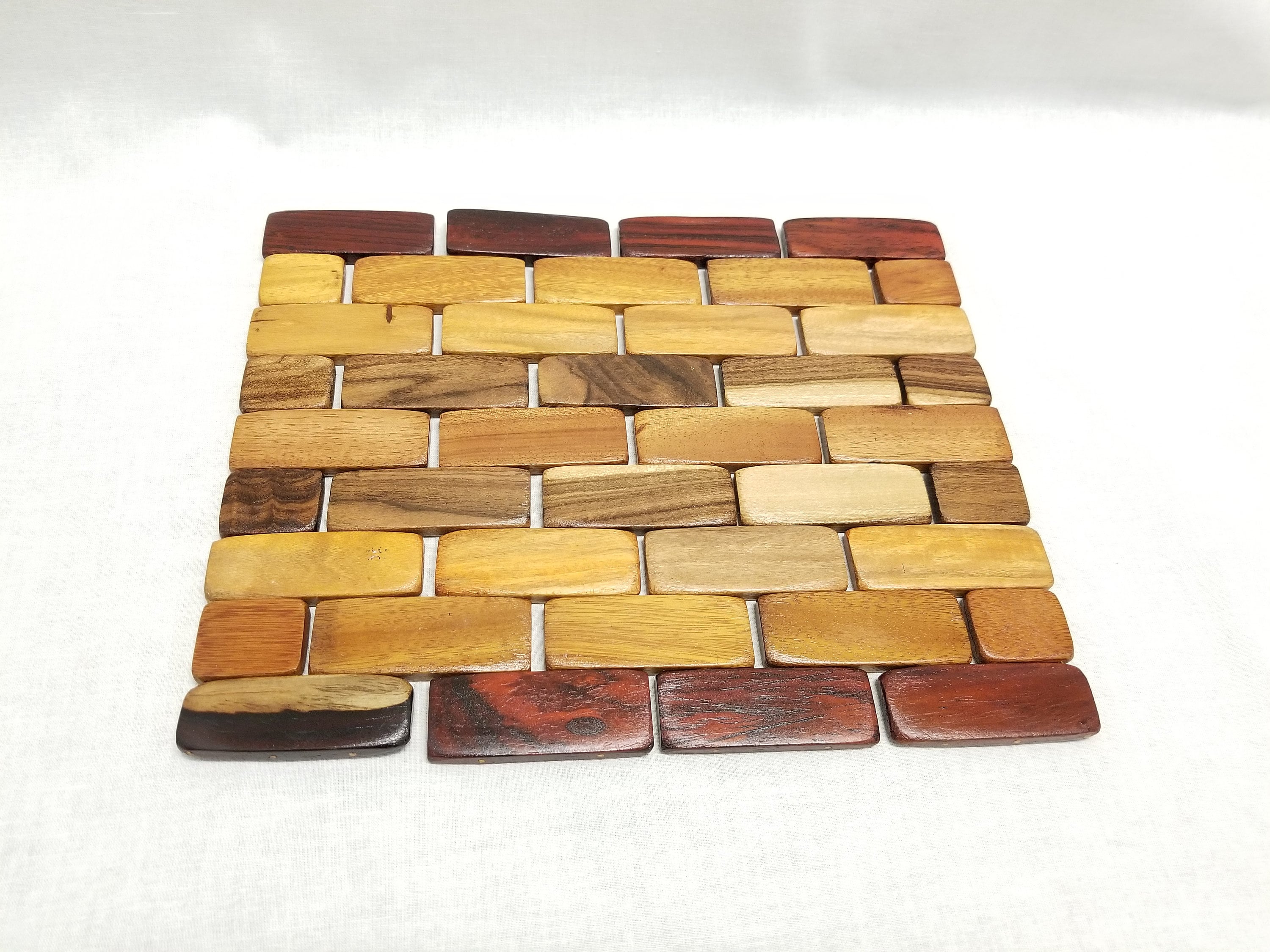 Solid Wood Medium Size Foldable Trivet - Etsy