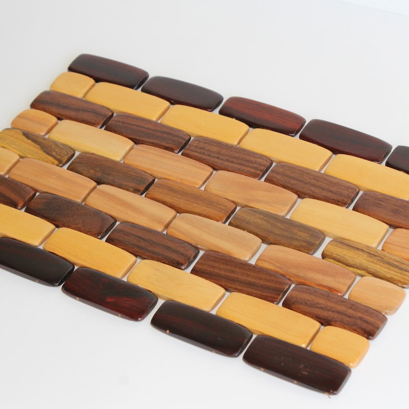 Wood Coasters for Pots - Etsy