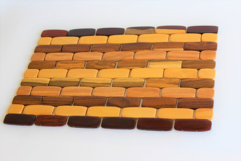Solid Wood XL Size Foldable Trivet - Etsy