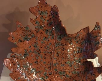 Slab Built Pottery Platter - Etsy