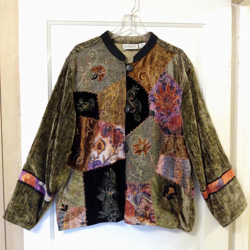 Flashback Women Jacket - Etsy