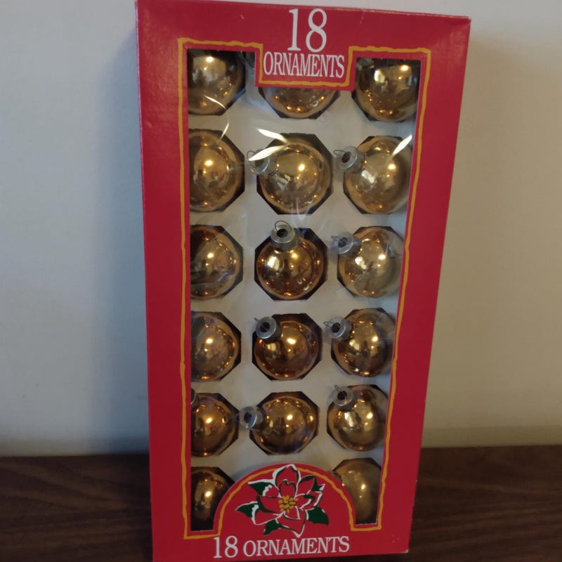 Rauch Ornaments Gold - Etsy
