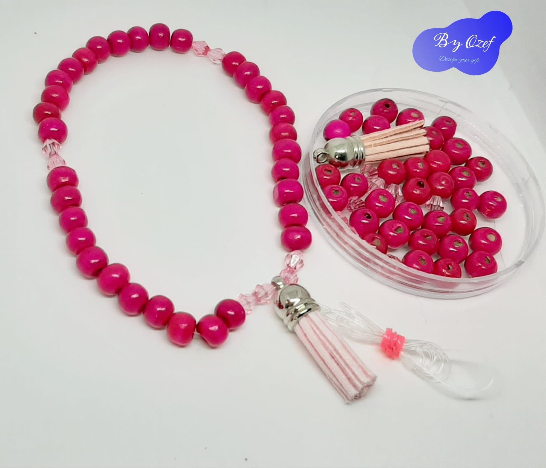 DIY Prayer Bracelets for boys girls/33 Bead Tasbih Craft kit for kids ...