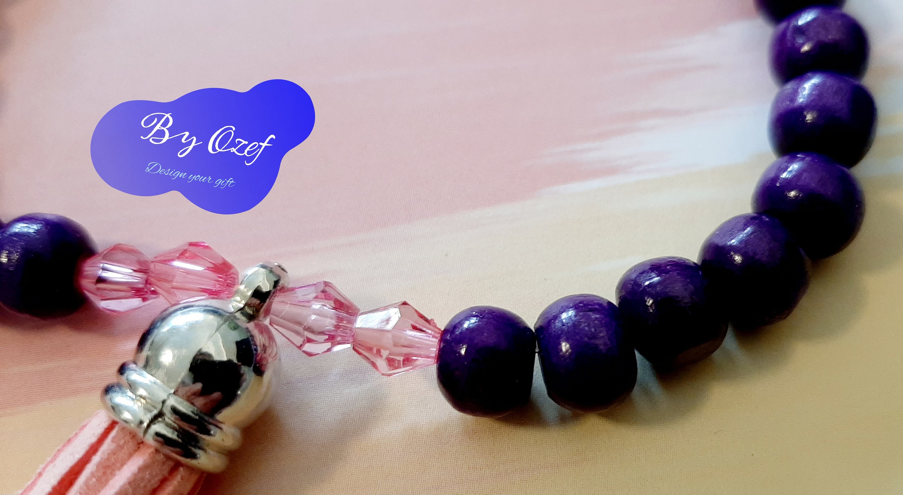 DIY Prayer Bracelets for boys girls/33 Bead Tasbih Craft kit for kids ...