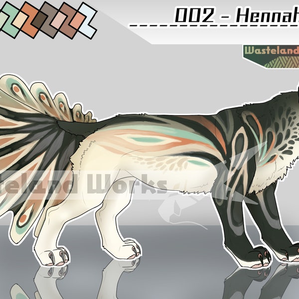 Fursona Pattern - Etsy