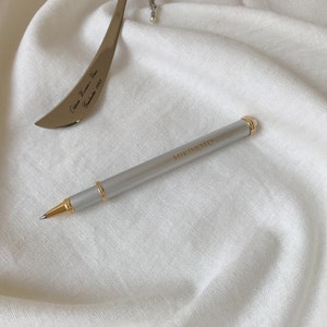 Vintage MIKIMOTO International Pen and Letter Opener Bookmark Set With ...