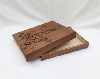 Japanese Wood Box - Etsy