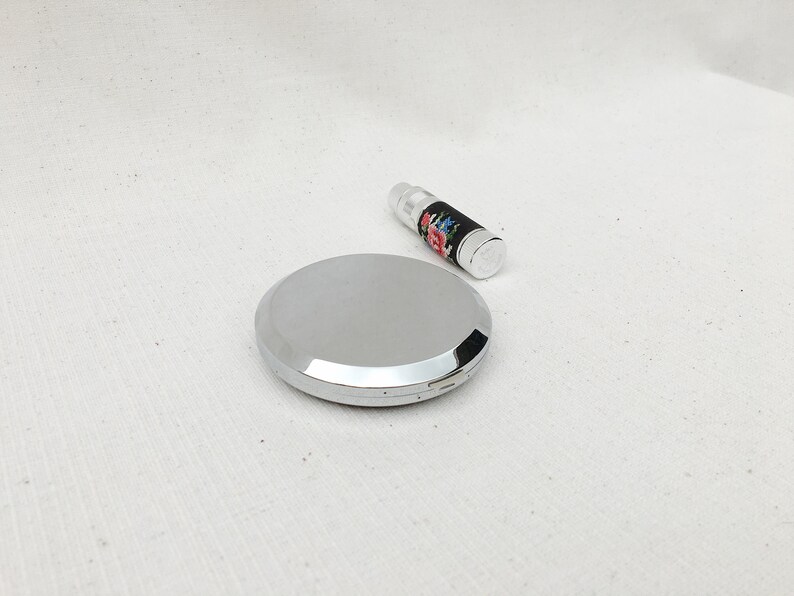 Vintage Japanese Powder Compact and Perfume Bottle Set Boxed | Etsy