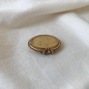 Vintage MAX FACTOR Solid Perfume Compact Case, Hypnotique Golden ...