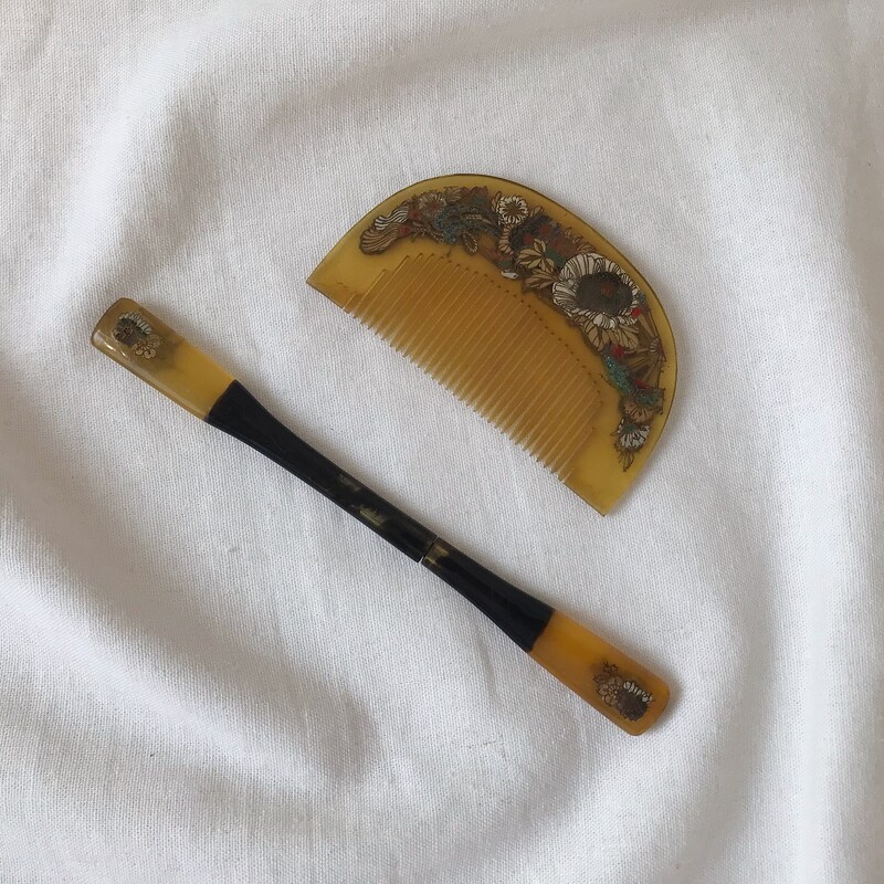 Traditional Japanese Hair Pins - Etsy