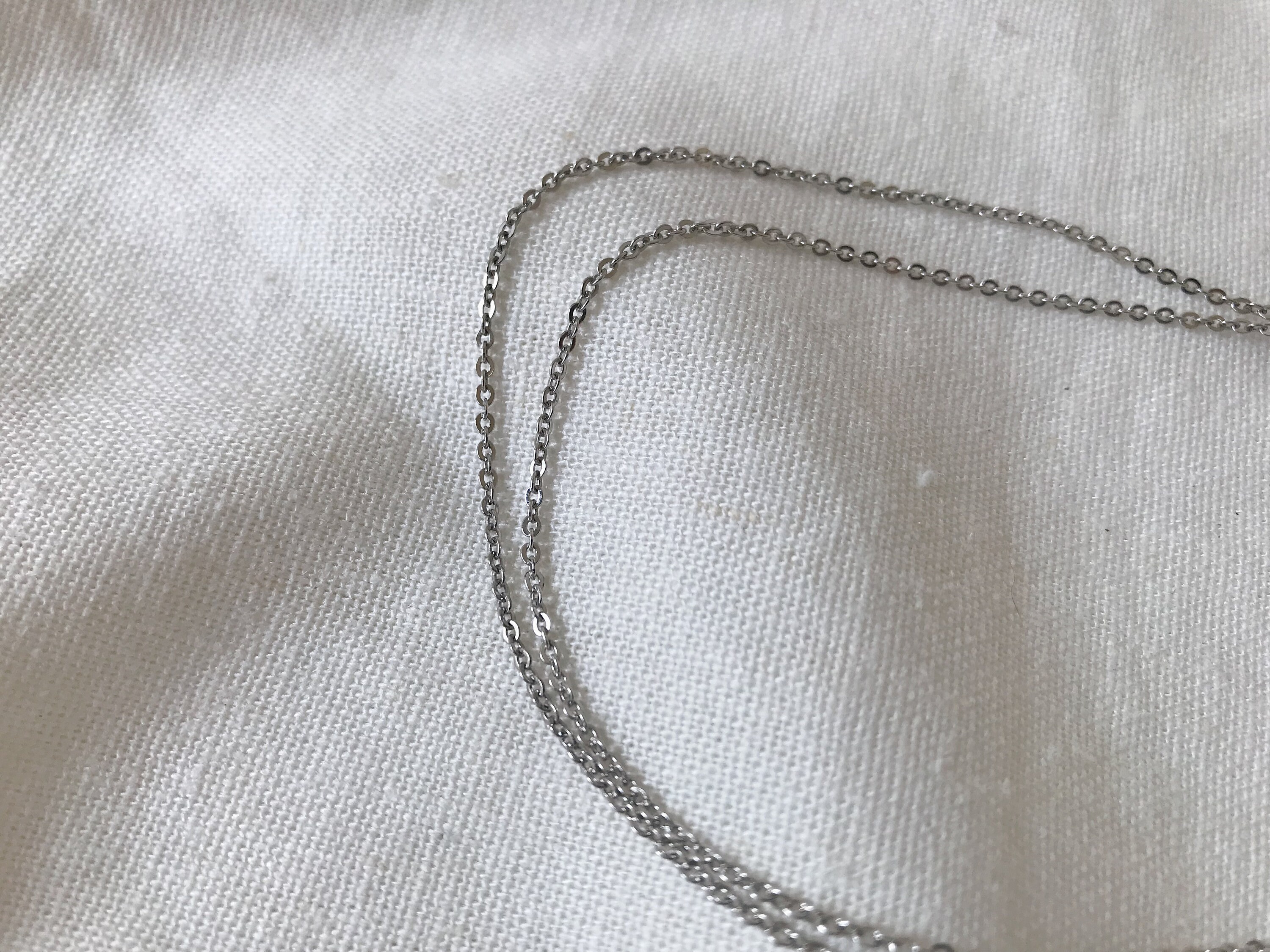 TASAKI Chain Necklace With Akoya Pearl Pendant, Sterling TASAKI Chain Necklace With Akoya Pearl Pendant, Sterling