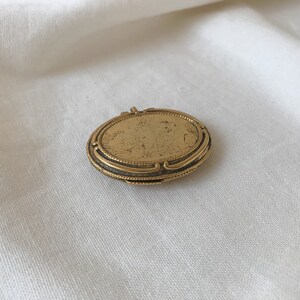 Vintage MAX FACTOR Solid Perfume Compact Case, Hypnotique Golden ...