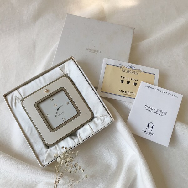 Mikimoto Clocks - Etsy