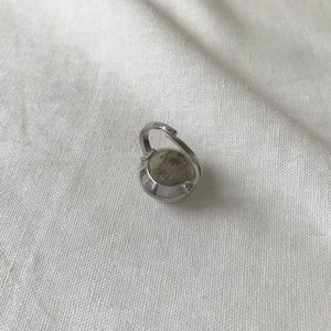 Rare Vintage SEIKO White Gold Plating AWGP Ring Watch, 17 Jewels ...