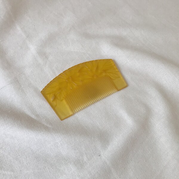 Geisha Hair Comb - Etsy