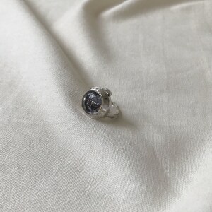 Rare Vintage SEIKO White Gold Plating AWGP Ring Watch, 17 Jewels ...