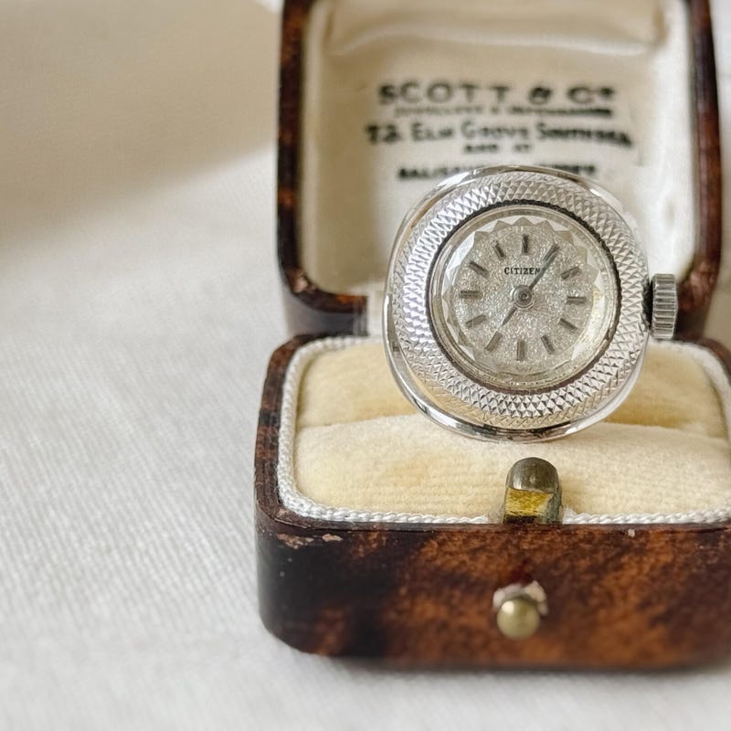 Mechanical Ring - Etsy