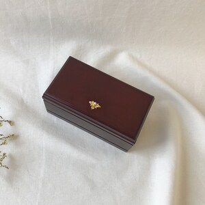 MIKIMOTO International Wooden Musical Box/jewelry Box - Etsy