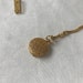 Vintage ITRACO Pocket Watch With Floral Design Quartz Watch - Etsy