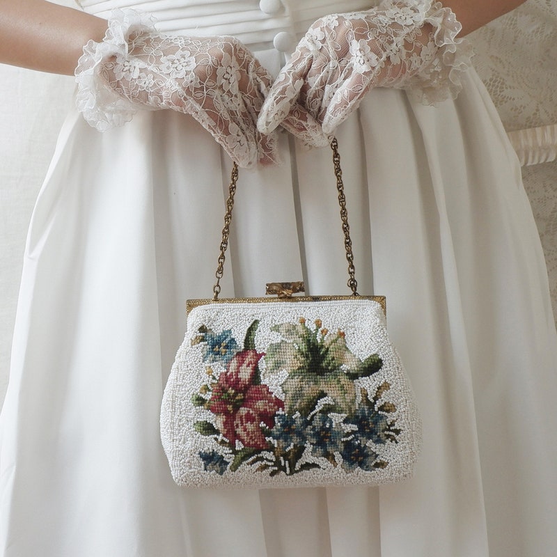 Embroidered Purse - Etsy