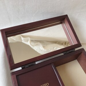 MIKIMOTO International Wooden Musical Box/jewelry Box, NOT WORKING ...