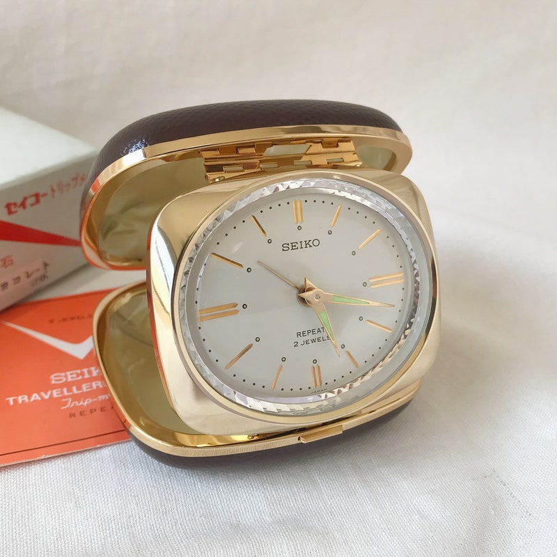 Travel Alarm Clock - Etsy