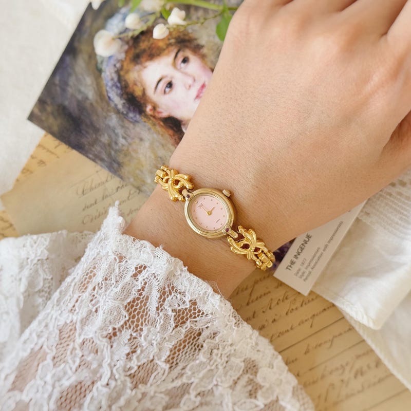 Gemstone Watch - Etsy