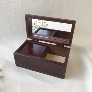 MIKIMOTO International Wooden Musical Box/jewelry Box - Etsy