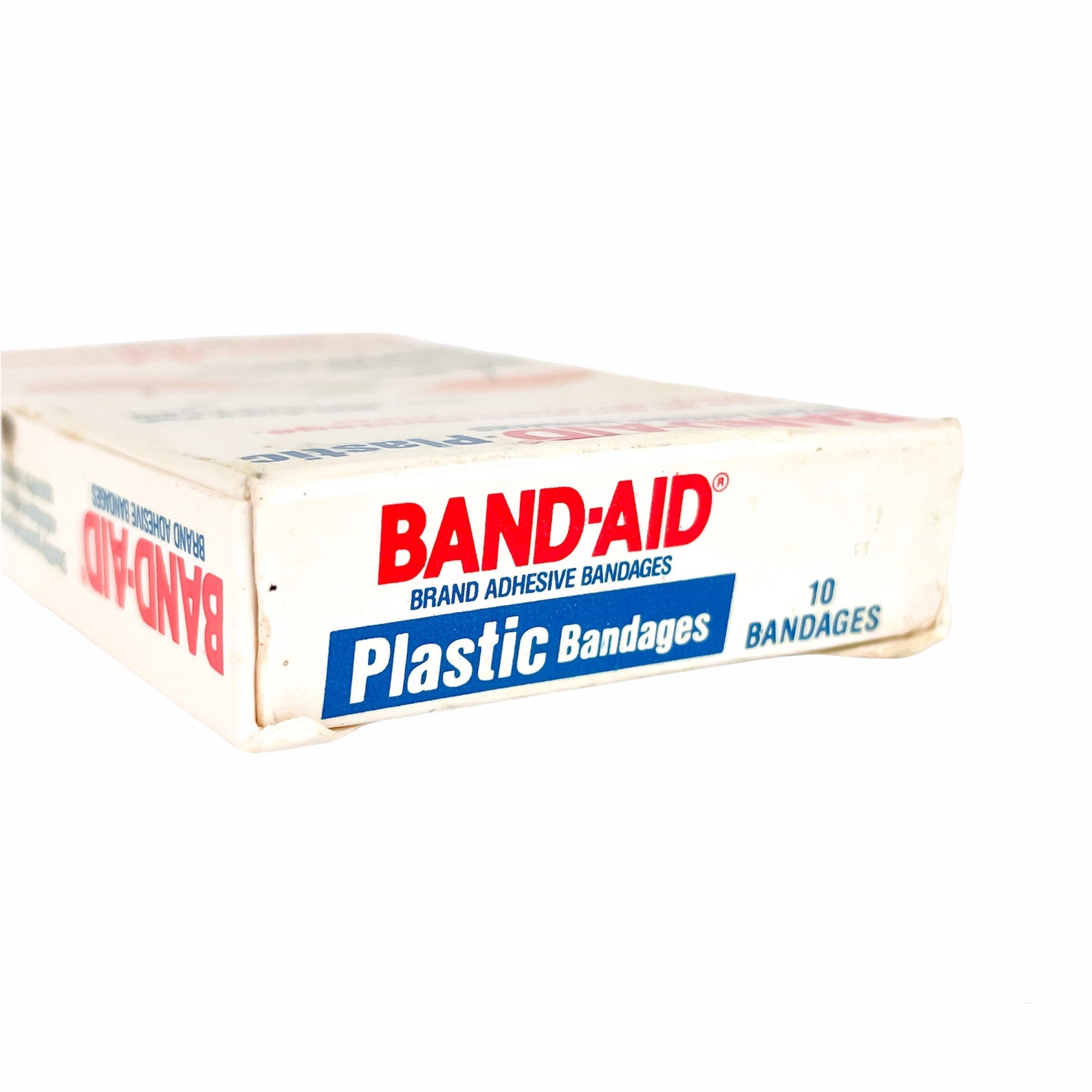 Vintage Bandaid Box | 1980s 1983 | Band-aid Plastic | Johnson & Johnson ...