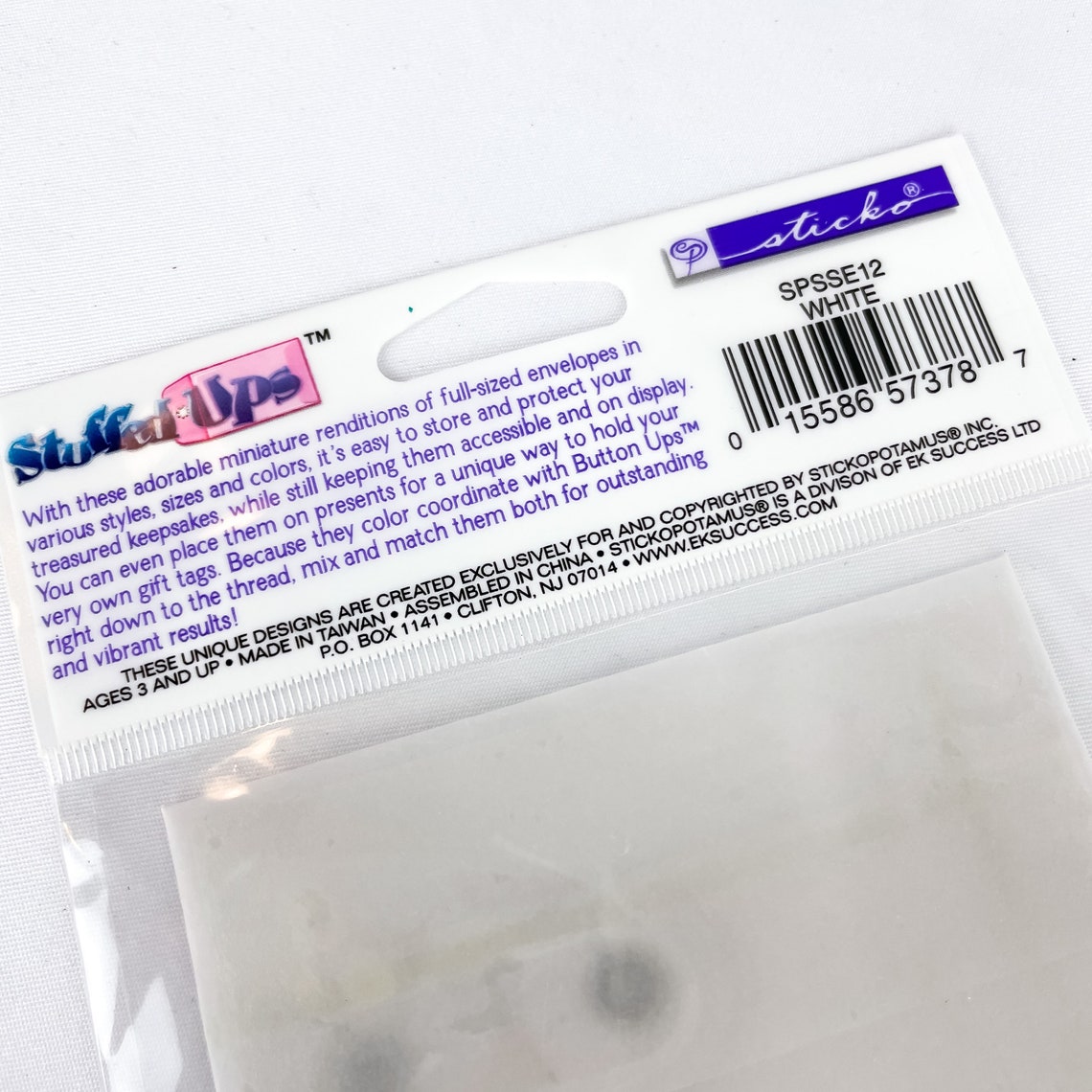 Y2K Adhesive Envelopes Stuffed up Vintage 2000s Never - Etsy