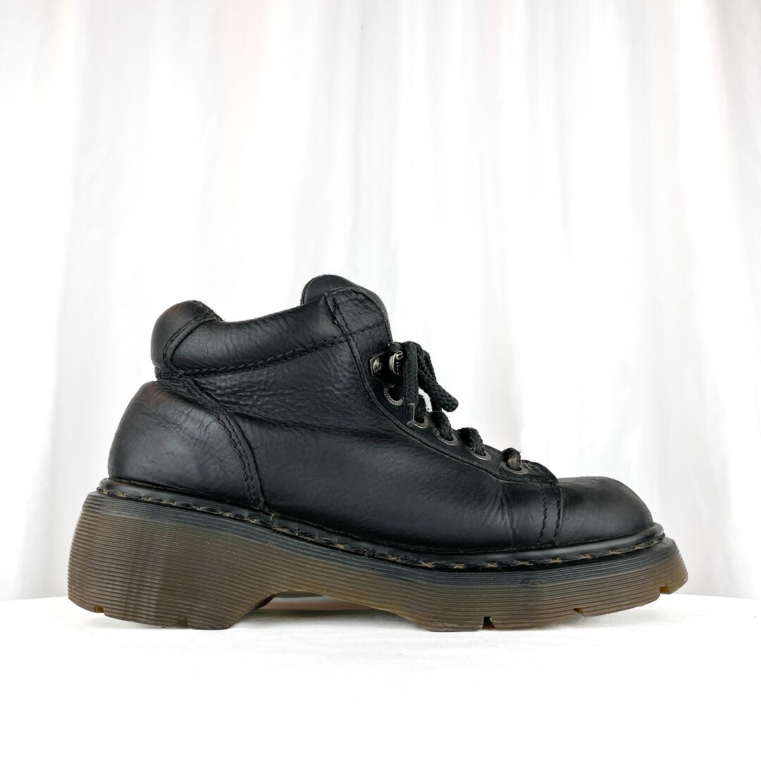 Vintage Doc Marten Boots 8550 Docs Lace up Chunky Boots - Etsy
