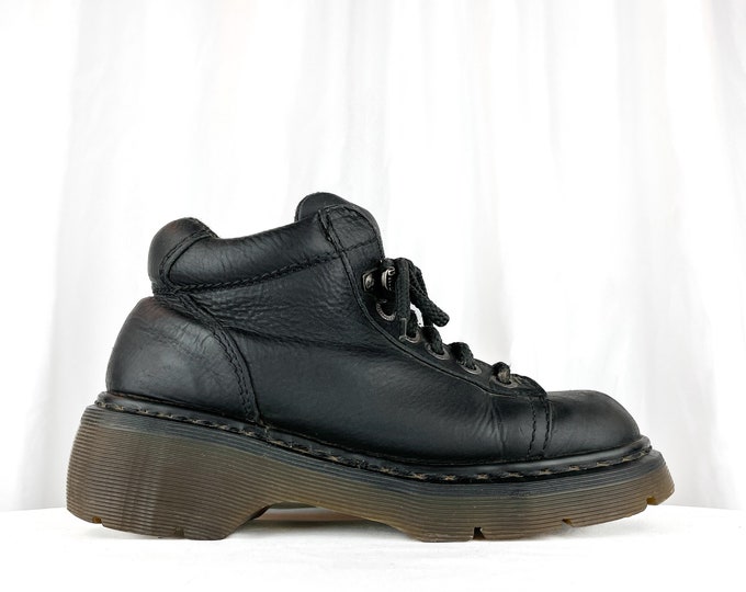 Vintage Doc Marten Boots | 8550 Docs | Lace up | Chunky Boots | 90s ...