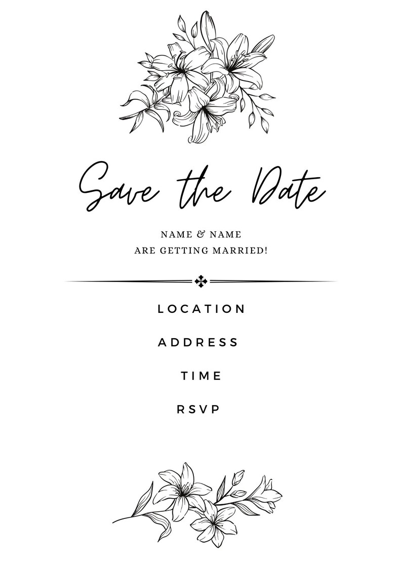 Save the Date - Etsy