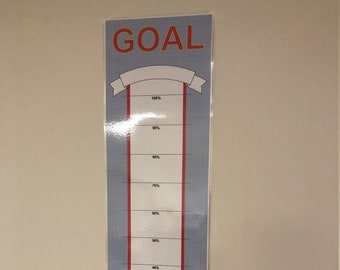 Goal chart | Etsy