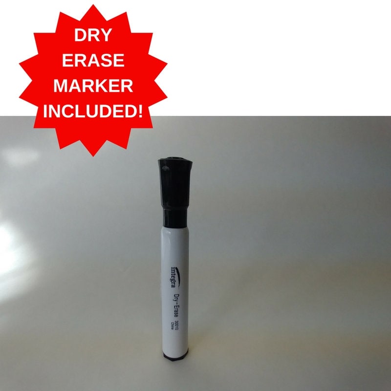 Custom Logo Large Rigid Dry Erase Presentation Check, Customize Big ...