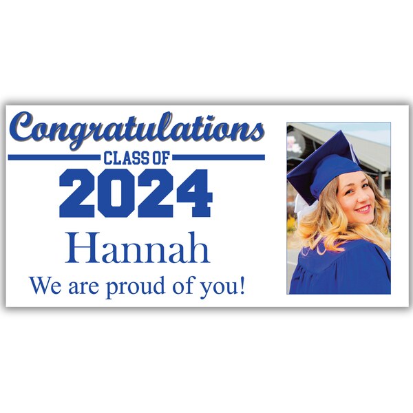 Graduation Banner - Etsy