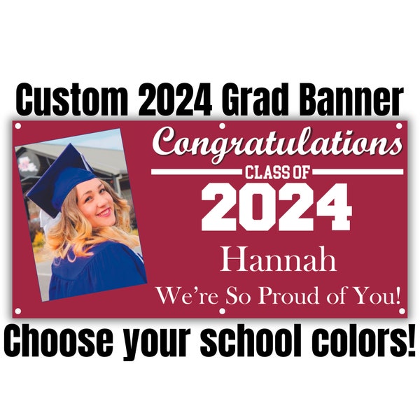 Graduation Banners - Etsy