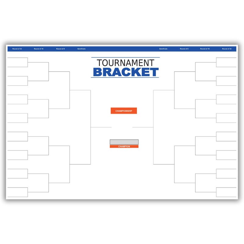 March Madness Large Bracket - Etsy