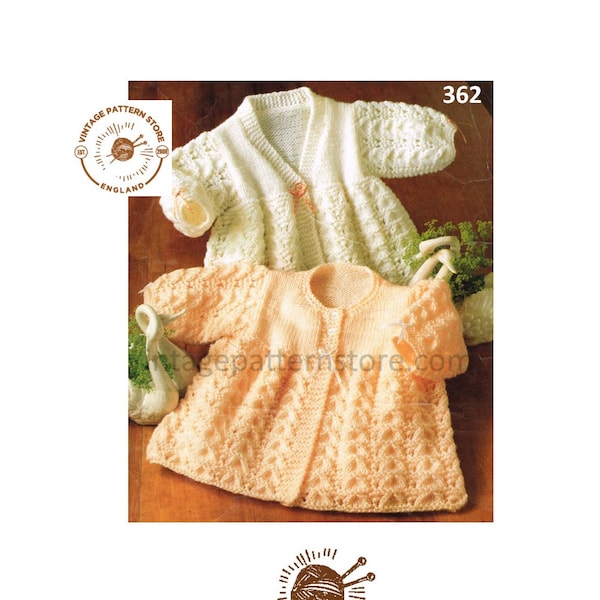 Baby Coat Pattern - Etsy