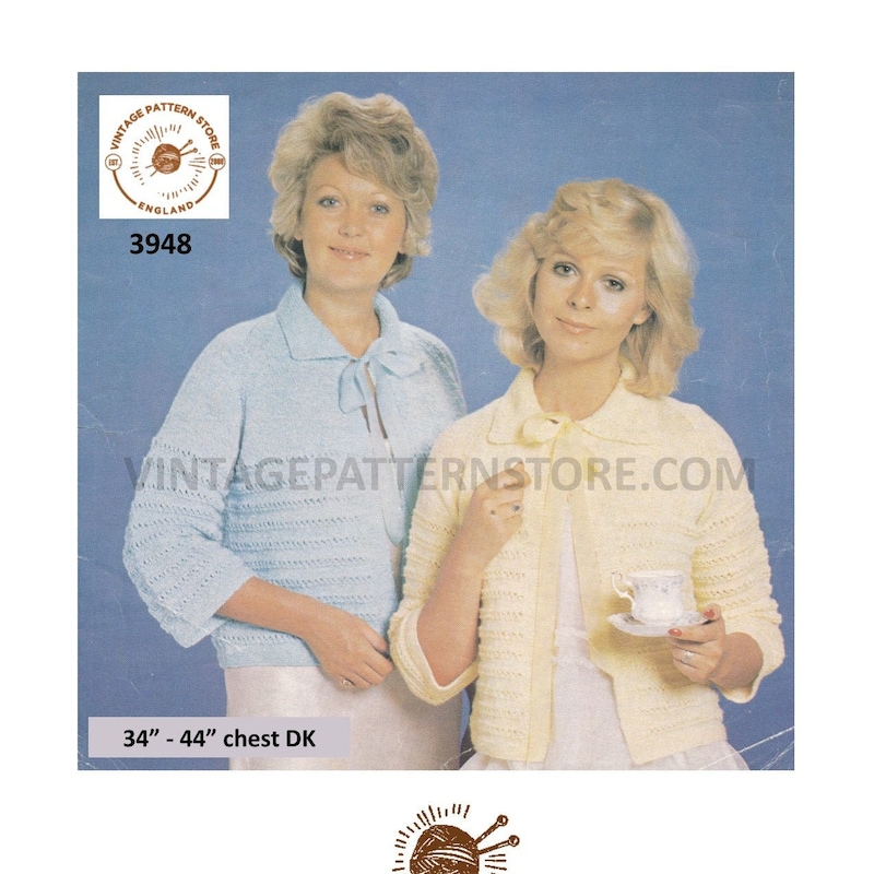 Bed Jacket Pattern - Etsy