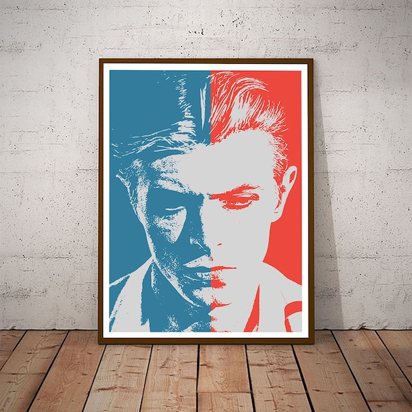 David Bowie Poster - Etsy