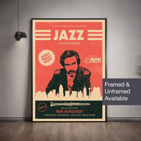 Anchorman - Etsy