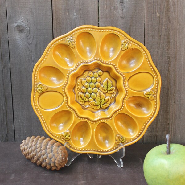 Deviled Egg Plate - Etsy