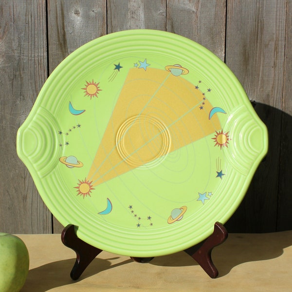 Fiesta Cake Plate - Etsy