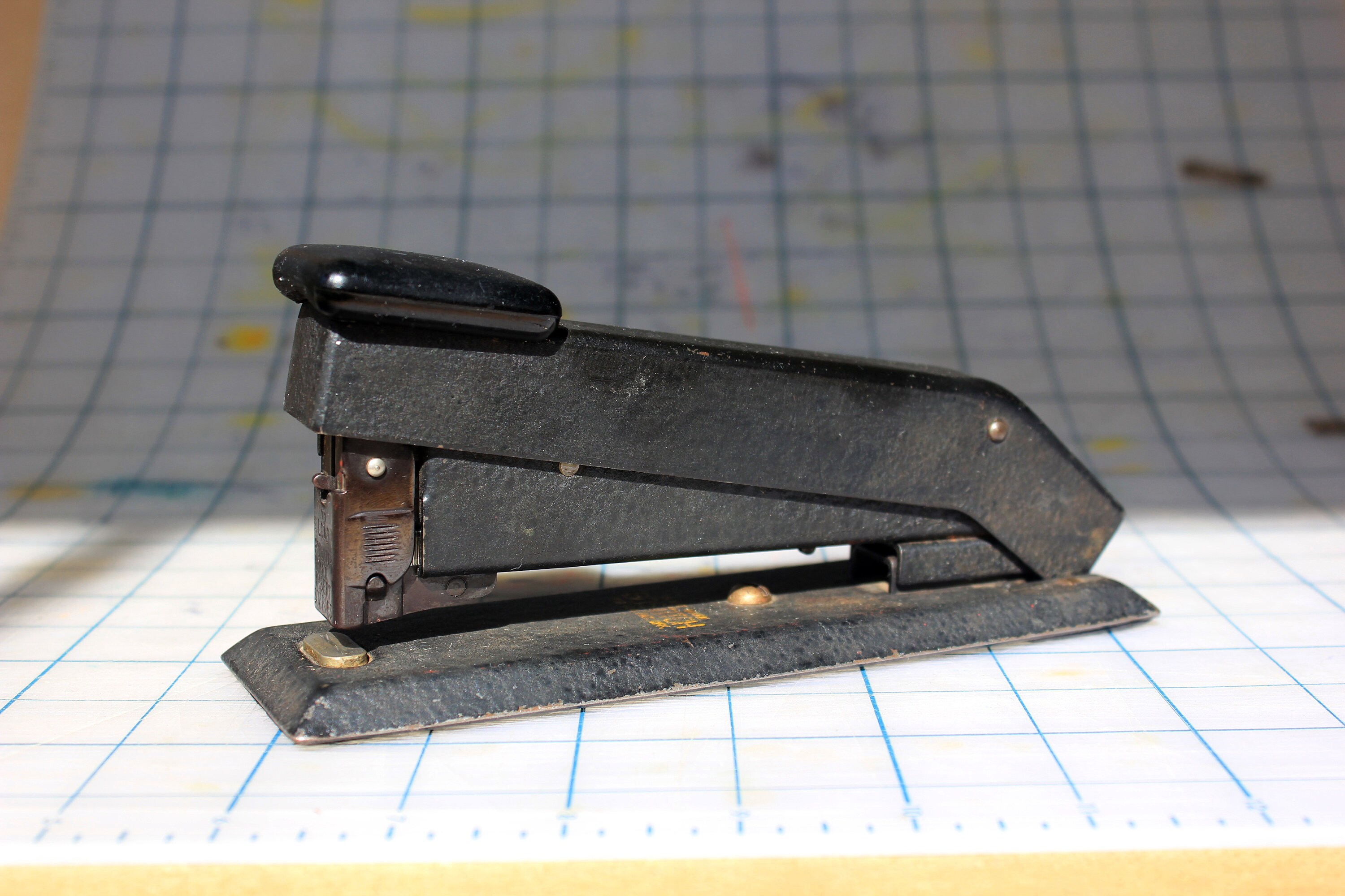 Vintage stapler black Bostitch B5 heavy duty made in USA | Etsy