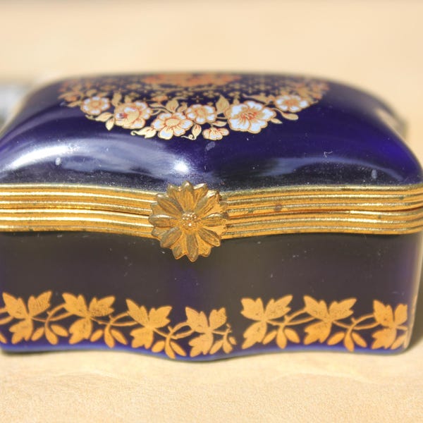 Limoge Trinket Box - Etsy