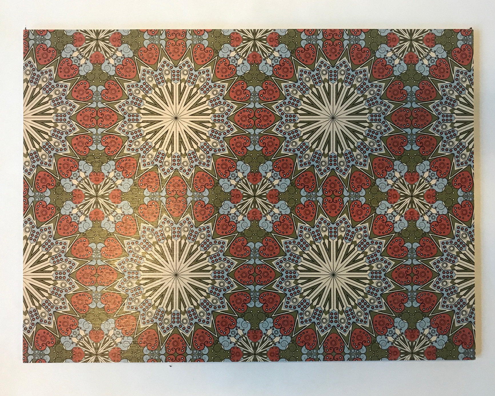 Moroccan Pattern, Wood Placemat Pattern, Arabesque Pattern, Printed ...