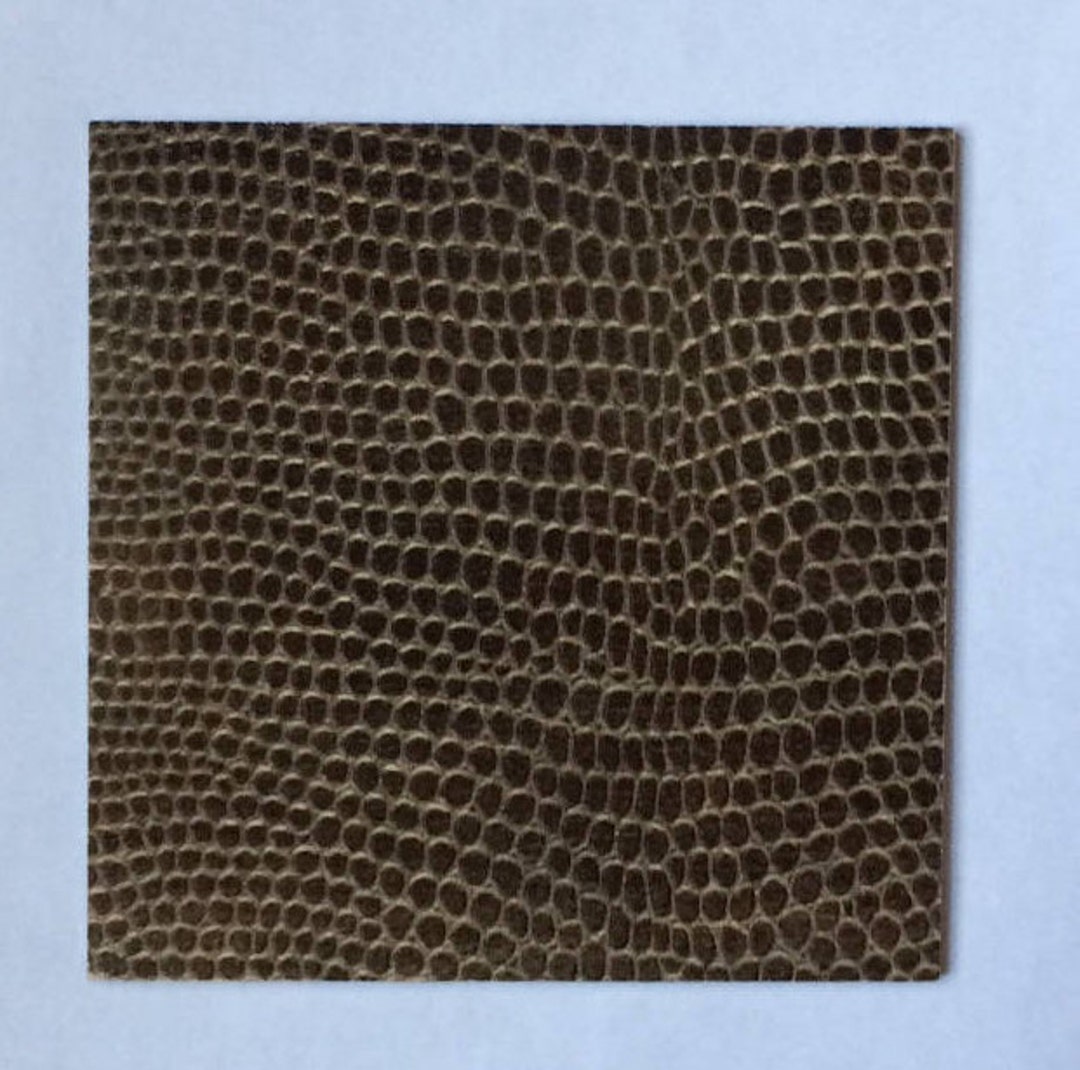 Snakeskin Print, Brown Snakeskin Print, Brown Wood Coaster Set, Animal ...