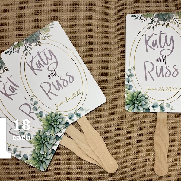 Wedding Hand Fan - Etsy